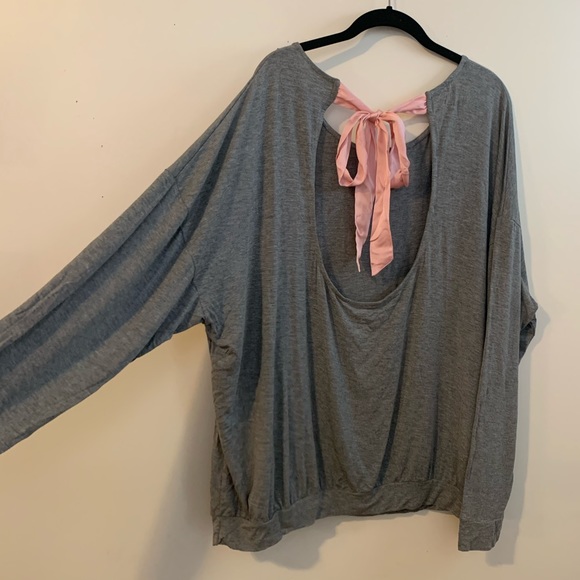 Adore Me | Intimates & Sleepwear | Adore Me Lyanna Openback Pajama Top ...